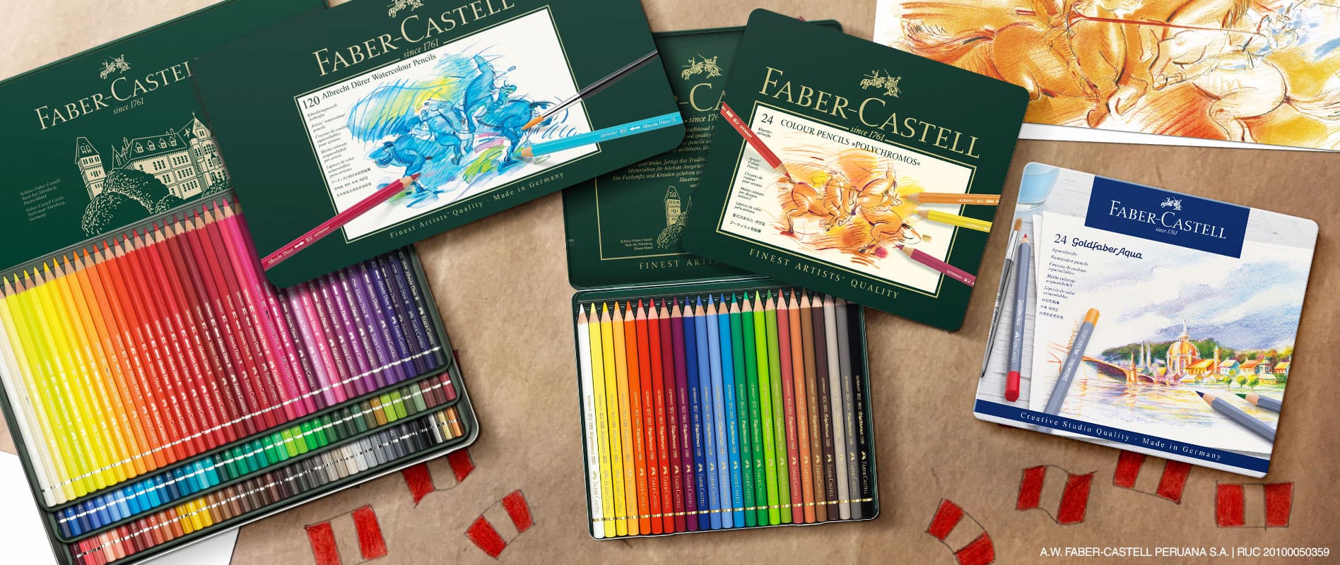 Tienda online oficial de Faber-Castell Perú
