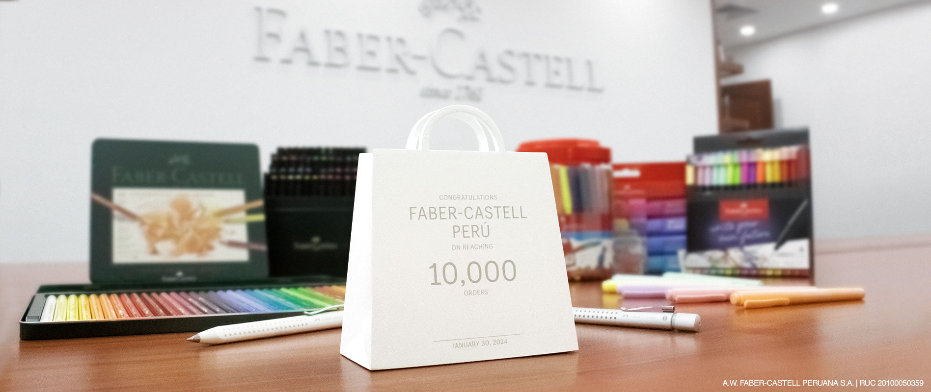 Tienda online oficial de Faber-Castell Perú
